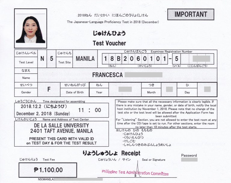 Japanese Language Proficiency Test: What It Is, How to Apply, and MORE ...