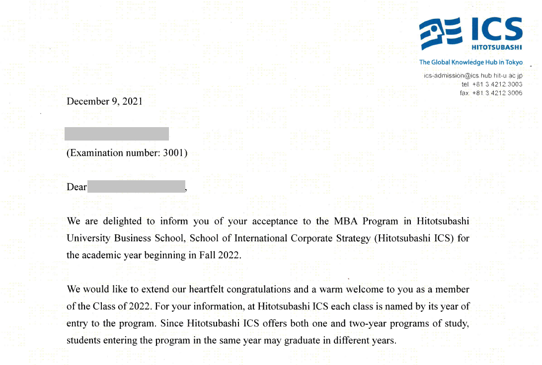 Hitotsubashi ICS: Join Japan’s Top MBA Program with a Full Scholarship ...