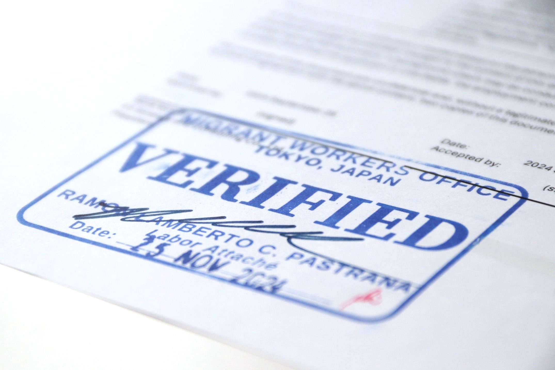 Balik-Manggagawa Contract Verification for OFWs in Japan – Sakura Saku