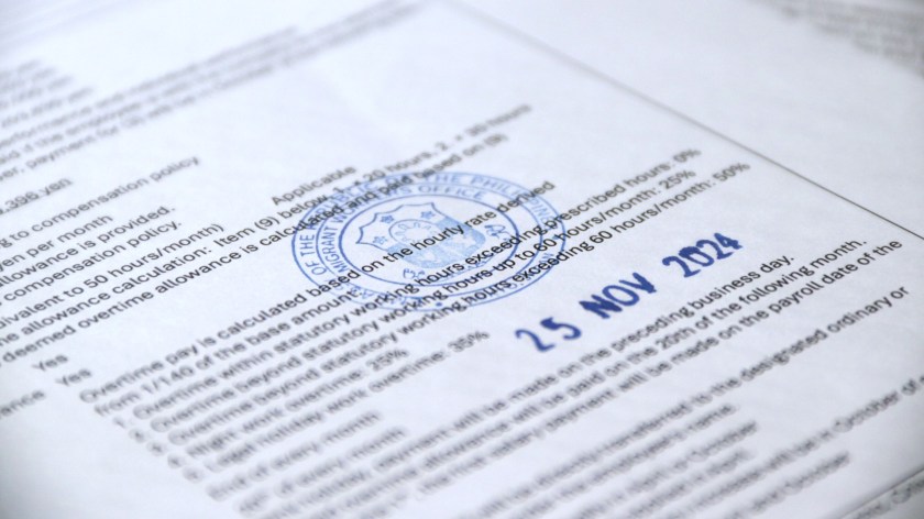 Balik-Manggagawa Contract Verification for OFWs in Japan – Sakura Saku